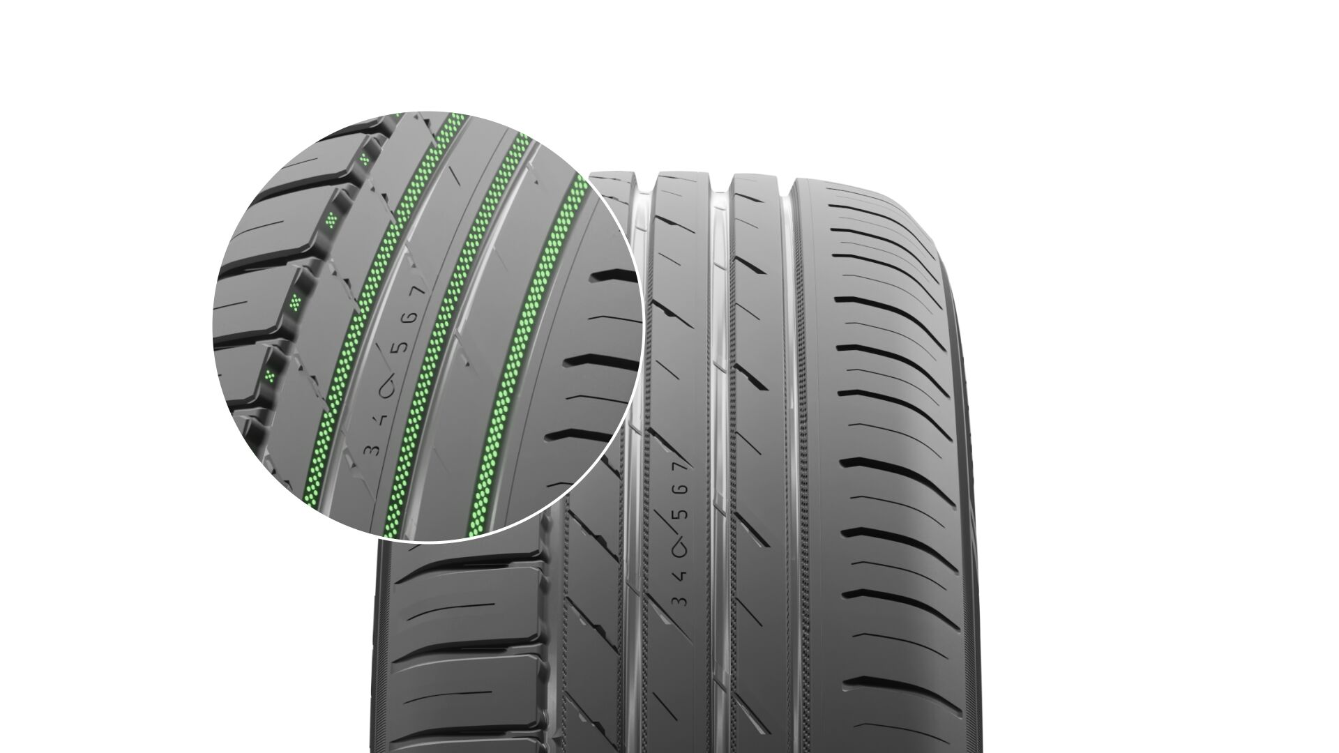 Nokian Tyres Powerproof 1 - Peace of mind for tighter turns / Nokian Tyres