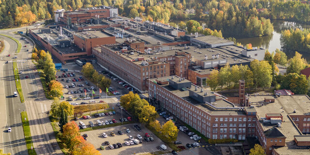 Tehdas Nokialla, Suomi / Nokian Renkaat