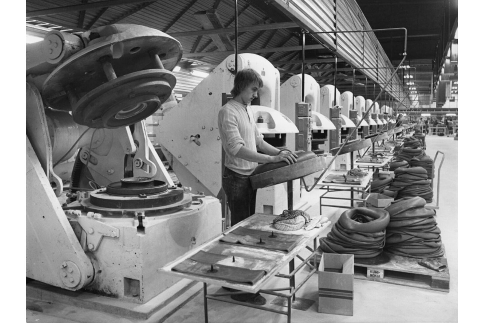 1970: Triumph of the radial tire / Nokian Tyres