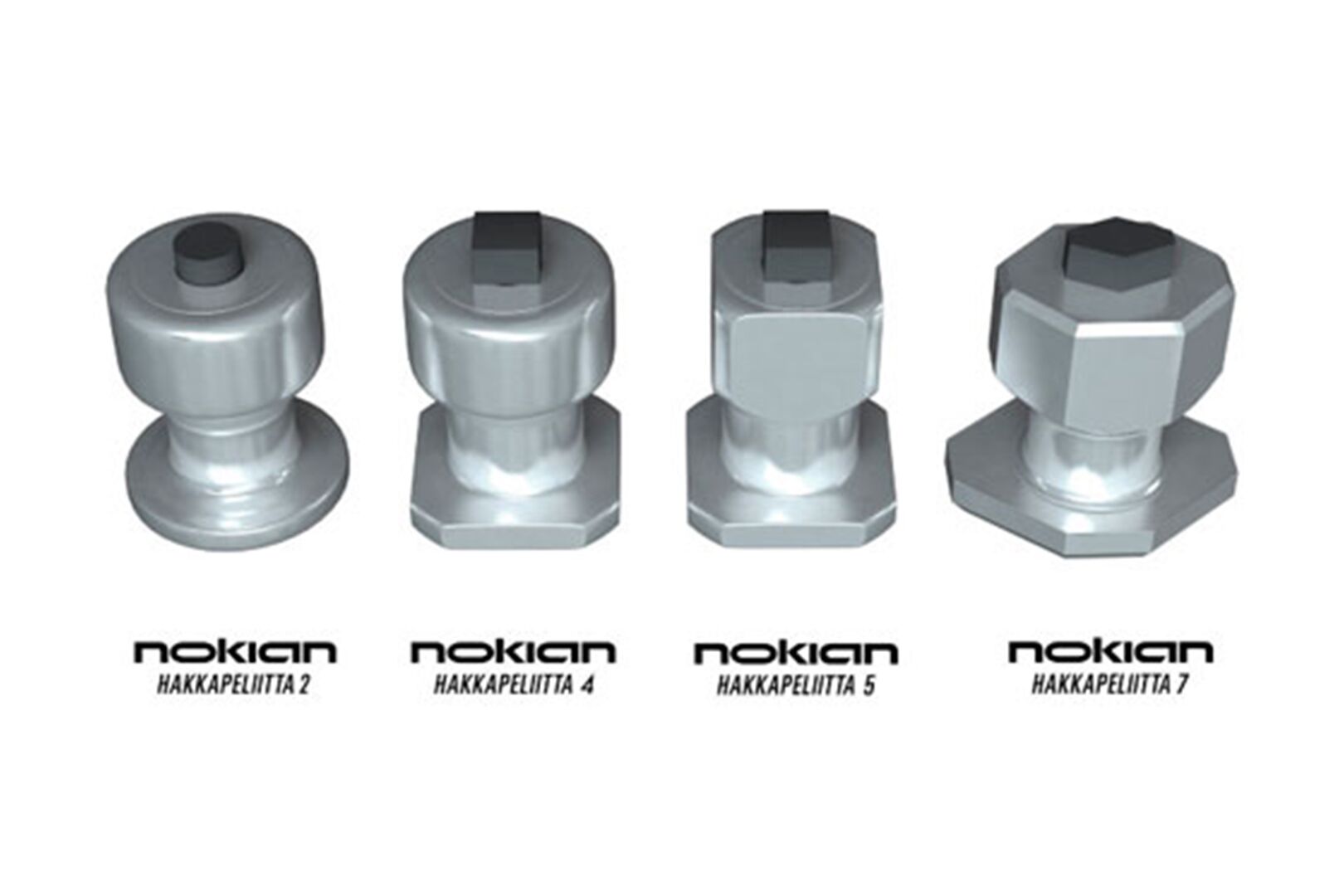 Studs grip the road / Nokian Tyres