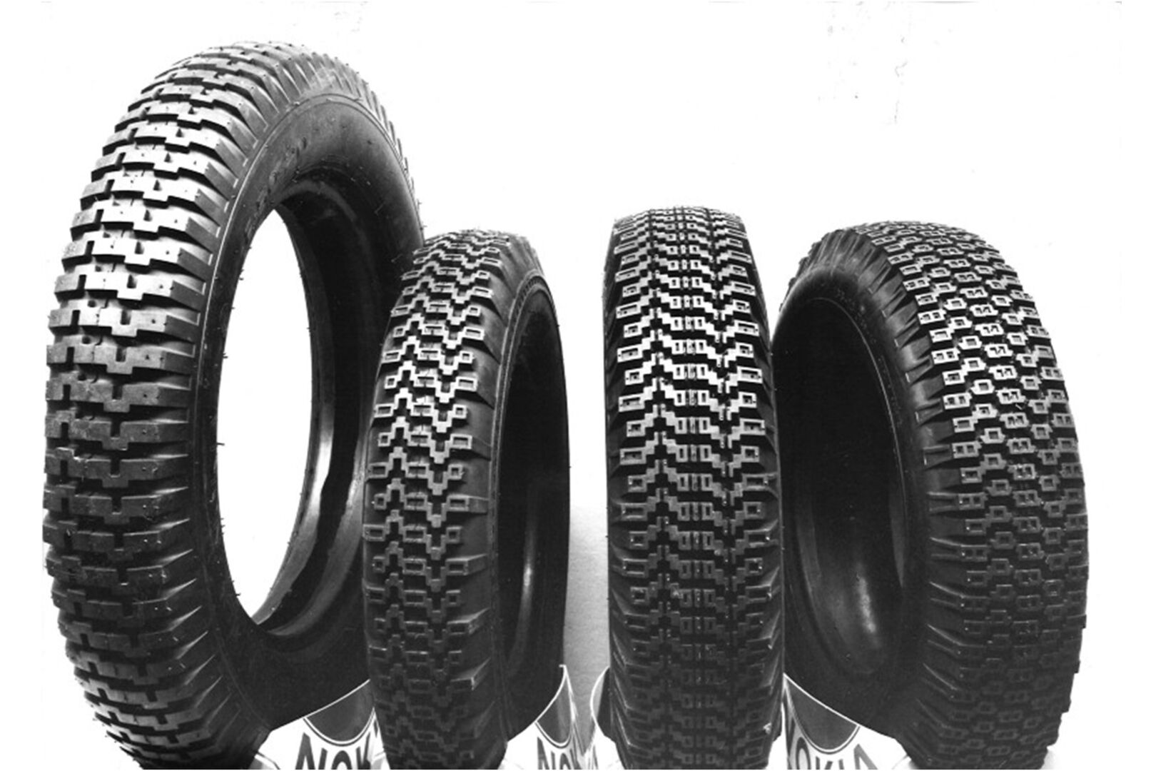 The triumphant decades / Nokian Tyres