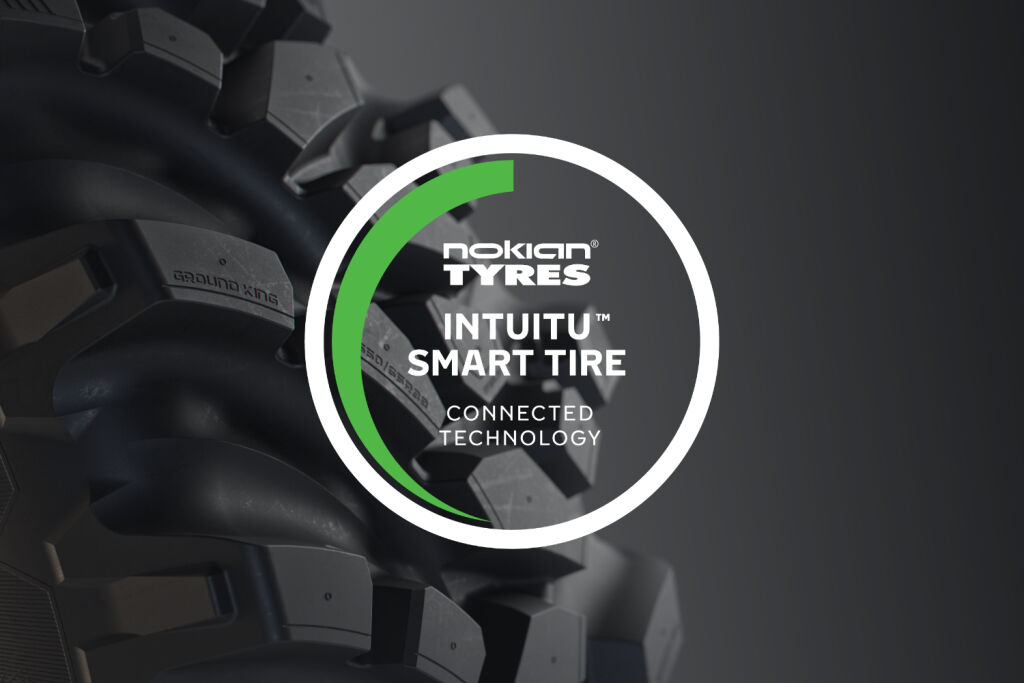 Crossover tire for mixed agricultural work / Nokian Tyres