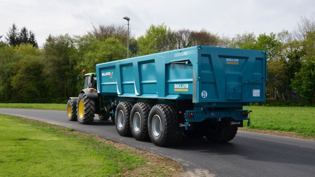 Manure spreader tires / Flotation tires for fertilizing / Nokian Tyres