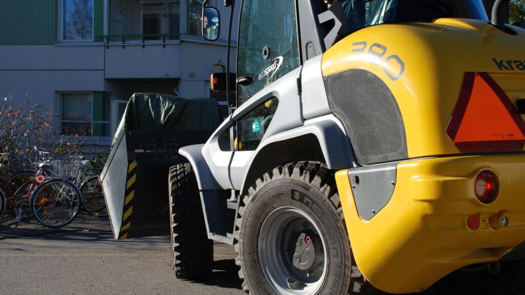 Loader tires for wheel loaders / Nokian Tyres