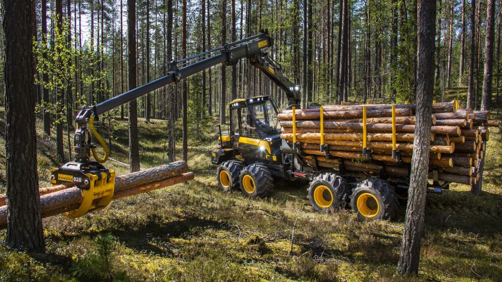 Forest forwarder tires / Nokian Tyres