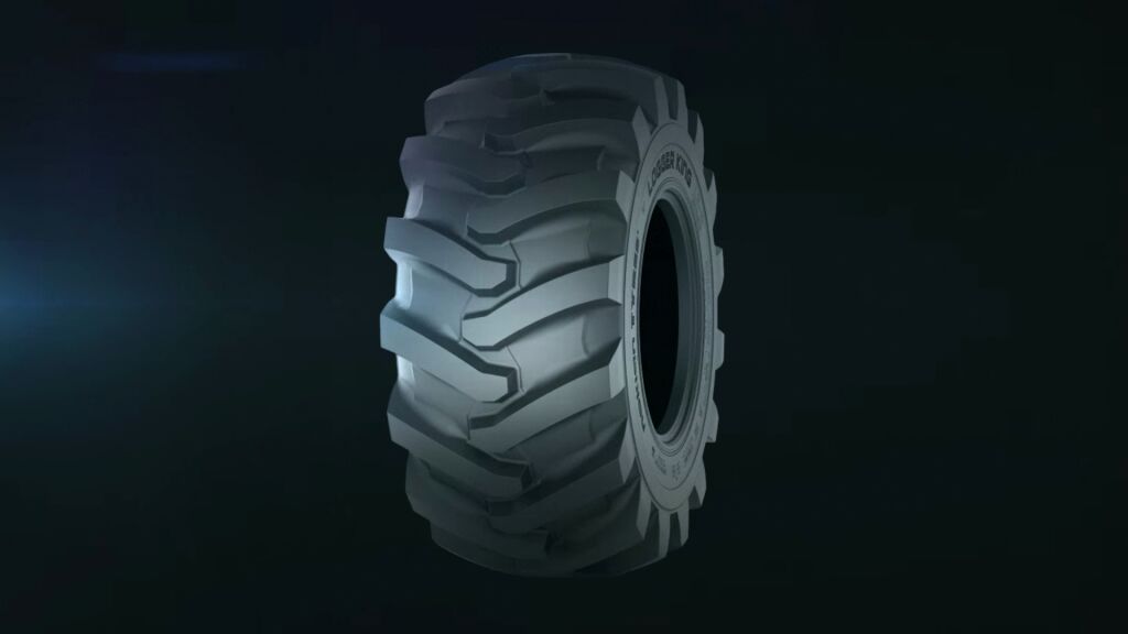 Skidder tires for demanding conditions / Nokian Tyres