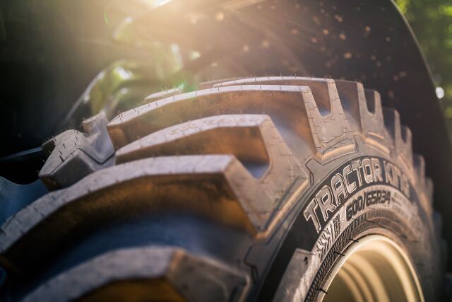 Nokian Tyres Forest King TRS 2 forestry tires / Nokian Tyres