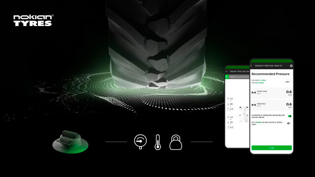 Nokian Tyres’ next generation smart tire technology awarded a ...