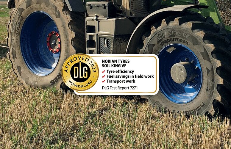 Next level efficiency for high-power tractors / Nokian Tyres