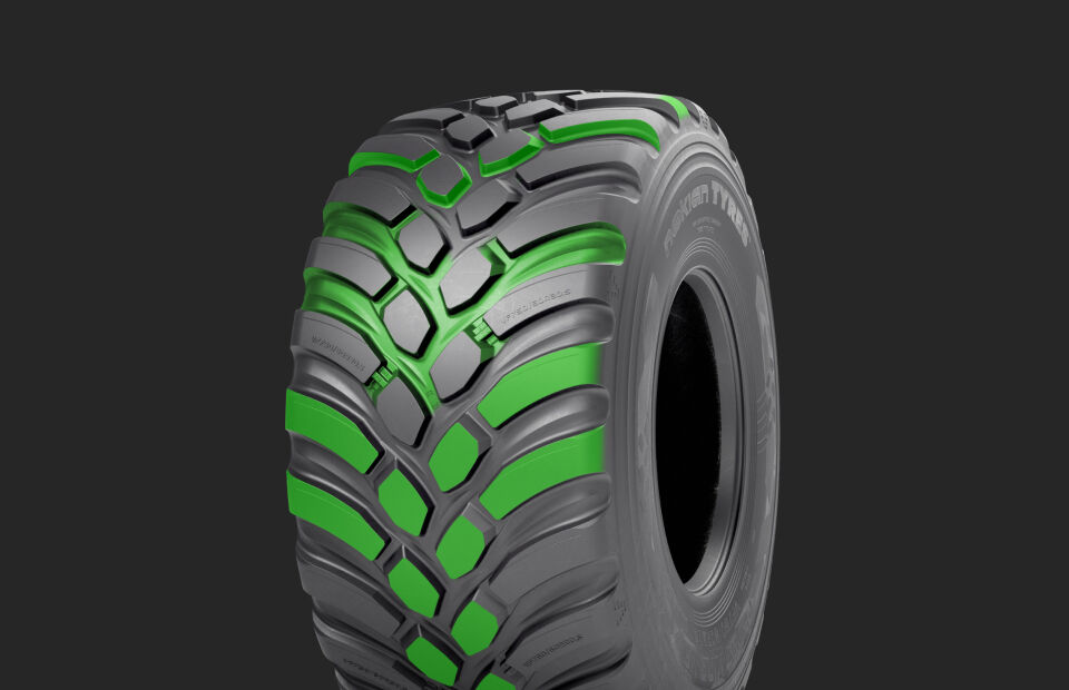 Next-level flotation for agricultural trailers and tankers / Nokian Tyres