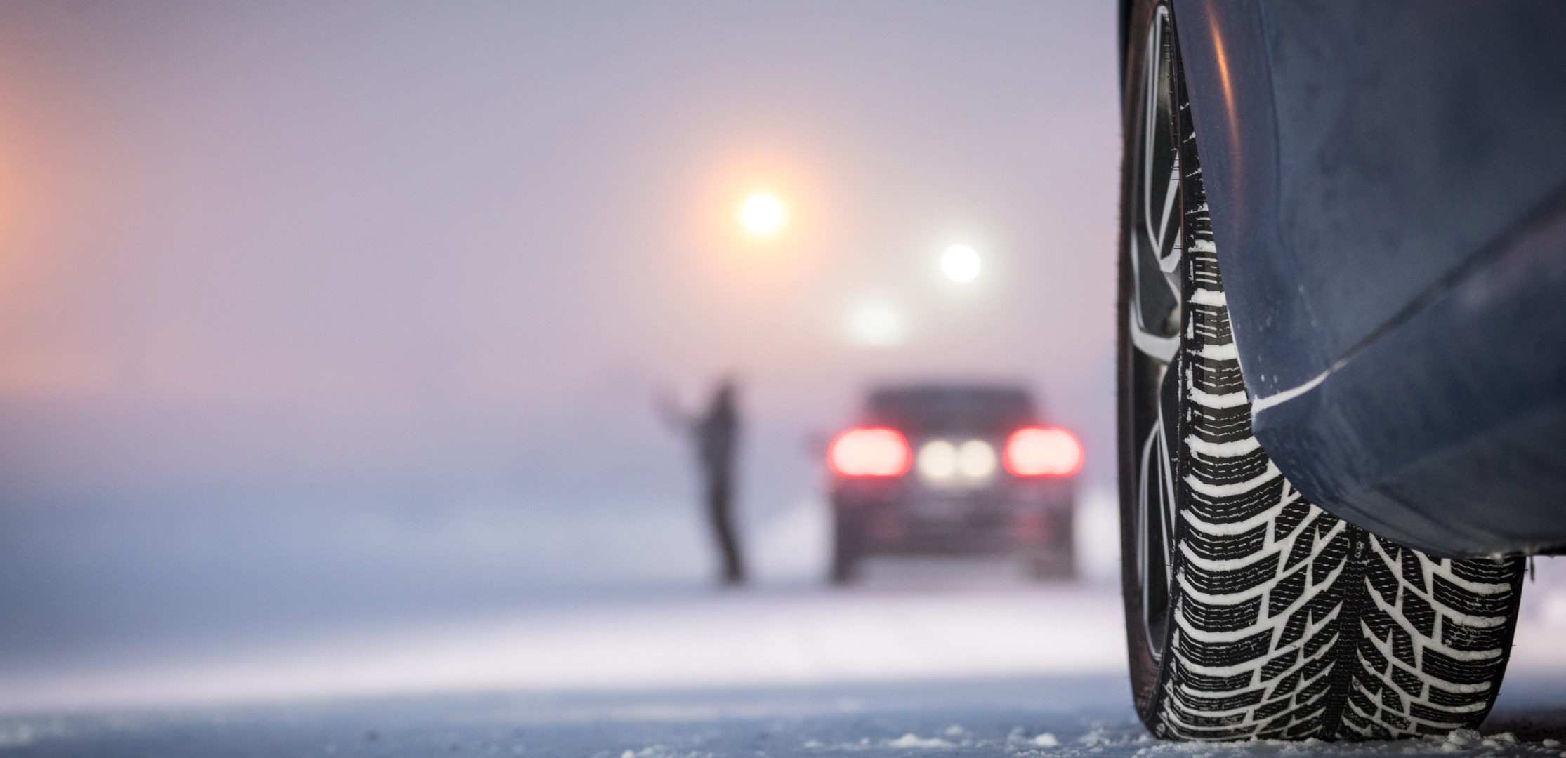 Four Winter Driving Facts and Why They Matter / Nokian Tyres