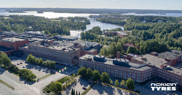 Excellent productivity and efficiency at the Nokia factory is achieved ...