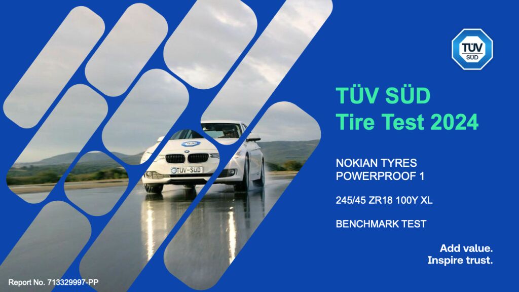 NOKIAN TYRES POWERPROOF 1 - FÜR EIN SORGENFREIES, DYNAMISCHES ...