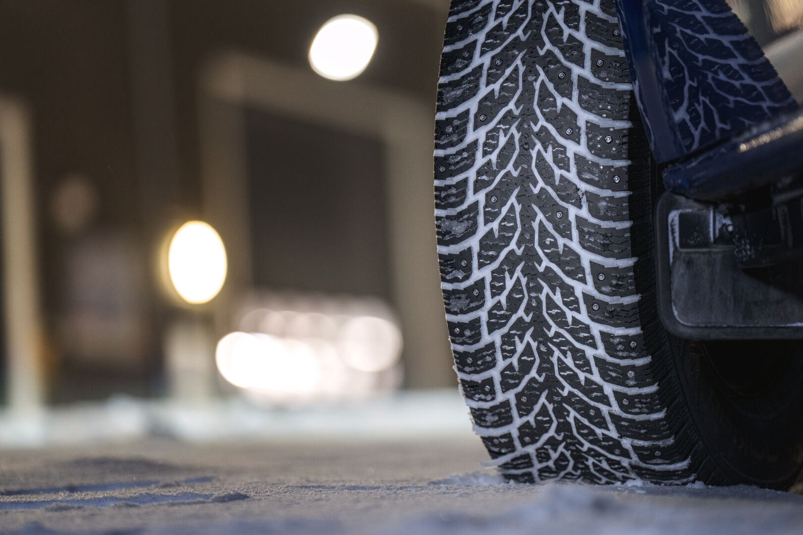 Nokian Tyres Hakkapeliitta C4 - Stainless winter grip / Nokian Tyres