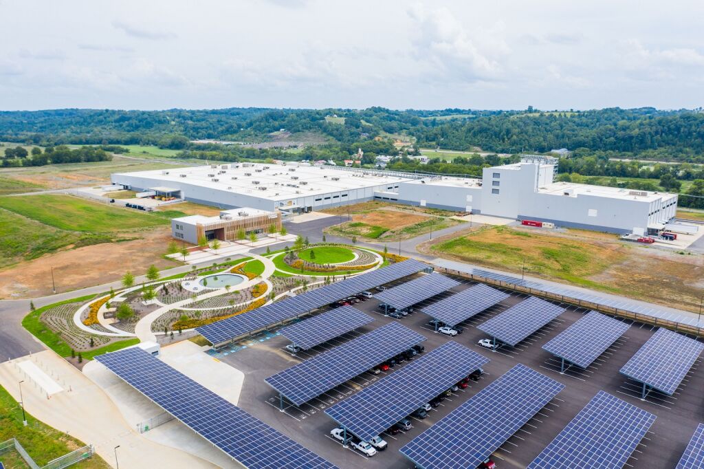 Nokian Tyres' North American Factory / Nokian Tyres