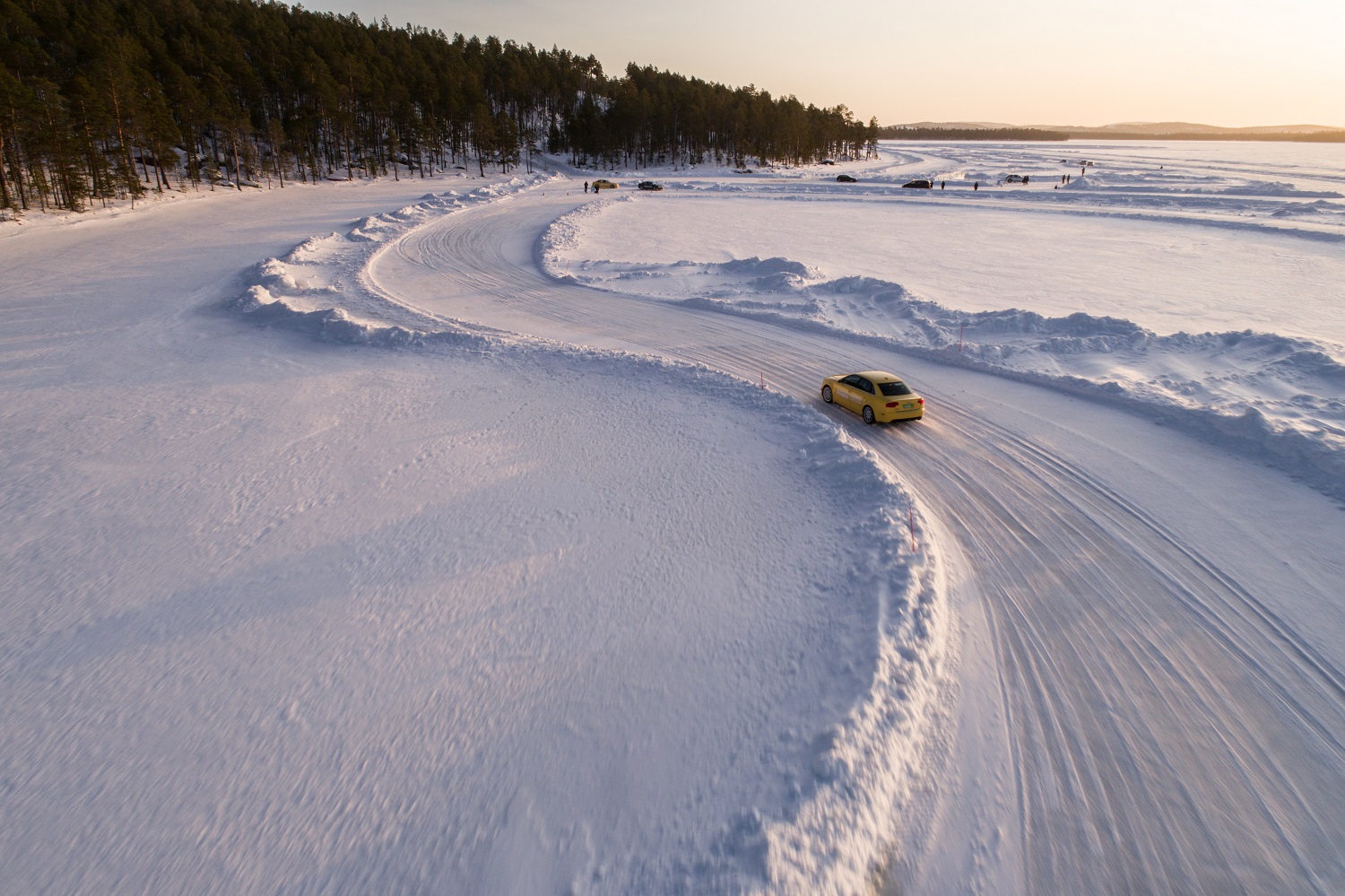 Inside the Arctic facility where we test our winter tires / Nokian Tyres