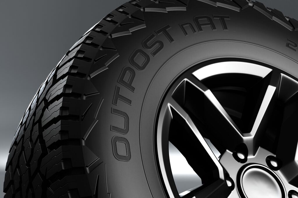 Nokian Tyres Outpost nAT - Extend your adventures / Nokian Tyres