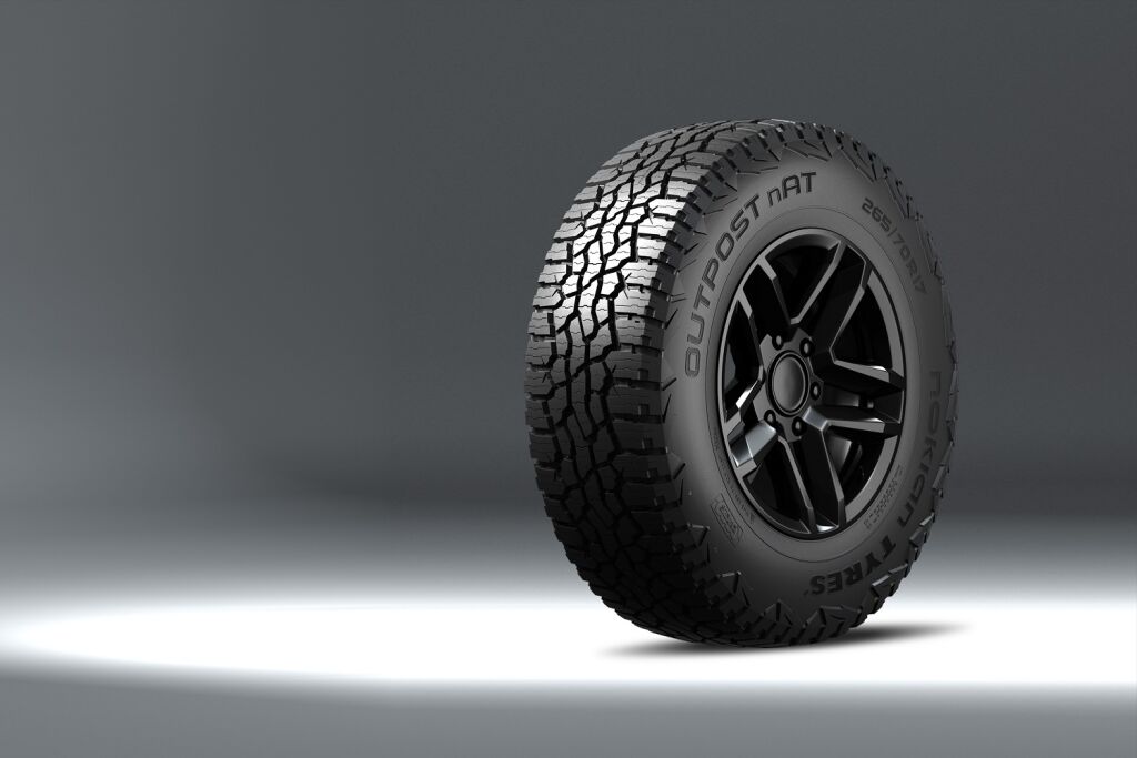 Nokian Tyres Outpost nAT - Extend your adventures / Nokian Tyres