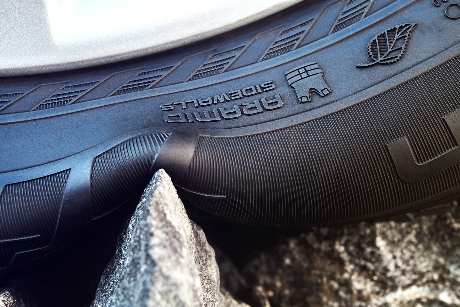 tire sidewall