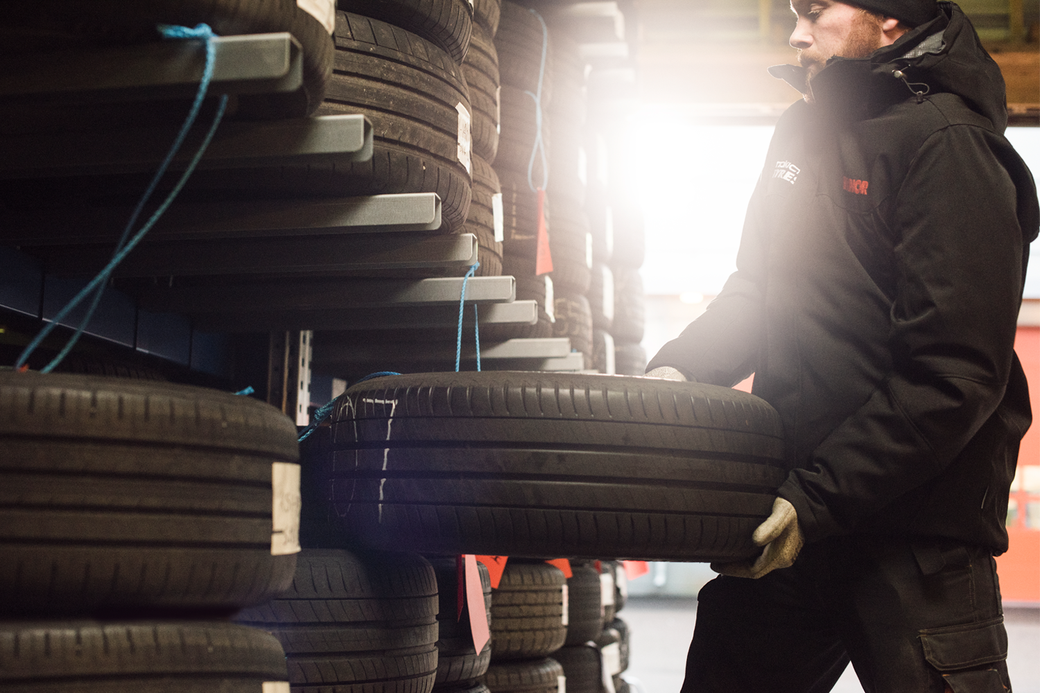 Tire Storage - Discover How To Store Your Tires Safely / Nokian Tyres