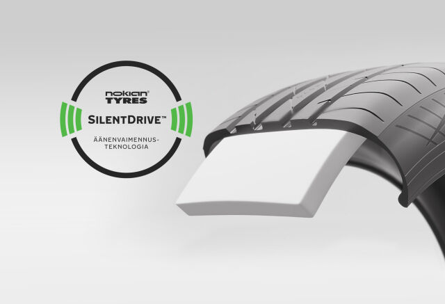 Nokian Tyres SilentDrive™ - Koska mielenrauhasi on tärkeää. / Nokian ...